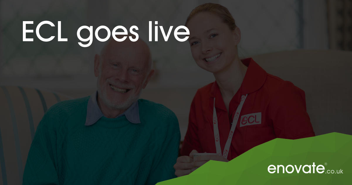 Essex Cares Ltd (ECL) goes live | Blog | Enovate