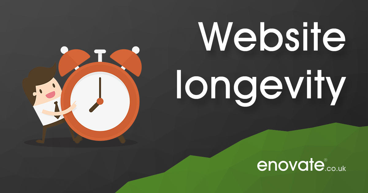 Website longevity | Blog | Enovate