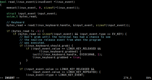 Vim: Demystifying the Beast | Blog | Enovate